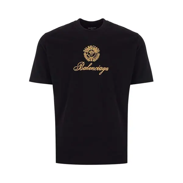 Balenciaga Qixi Crest T-shirt