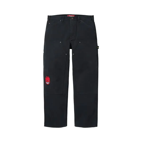 Supreme X Spitfire Double Knee Painter Pant