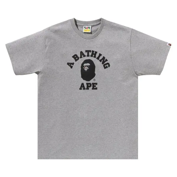 A BATHING APE Stone Eye College Tee
