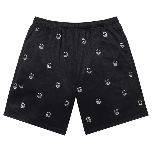 Supreme X Spitfire Mesh Short - Black