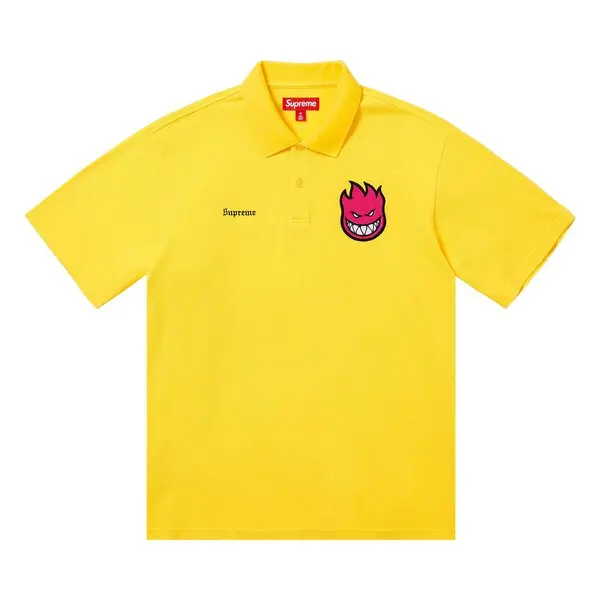 Supreme X Spitfire Polo - Yellow