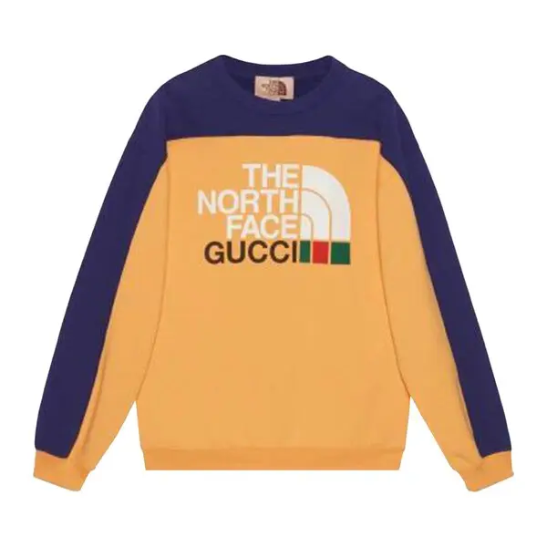 Gucci X The North Face Sweatshirt /blue