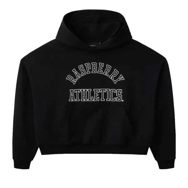 GV GALLERY Raspberry Athletics Hooded Sweatshirt