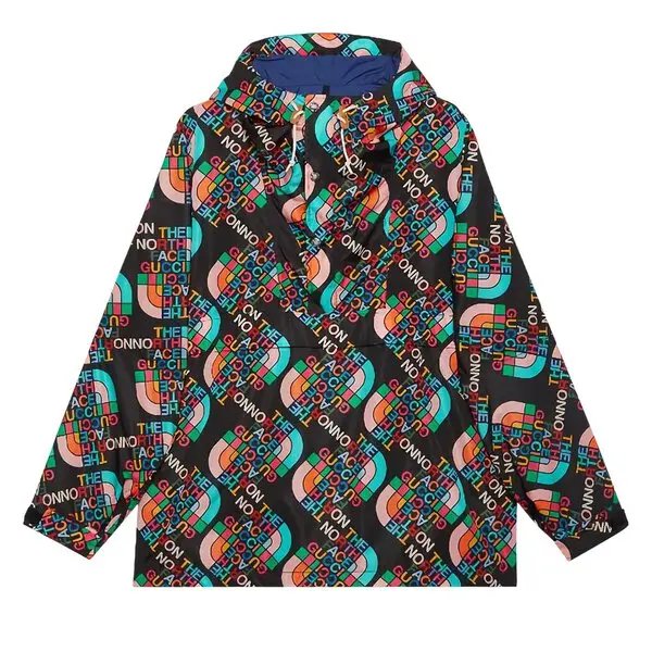 Gucci X The North Face Nylon Jacket /multicolor