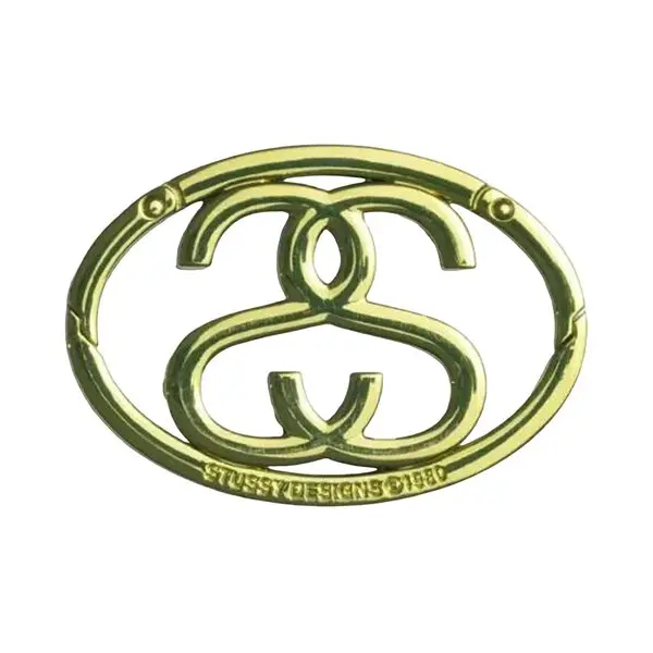 StÜssy Ss Link Carabiner - Green