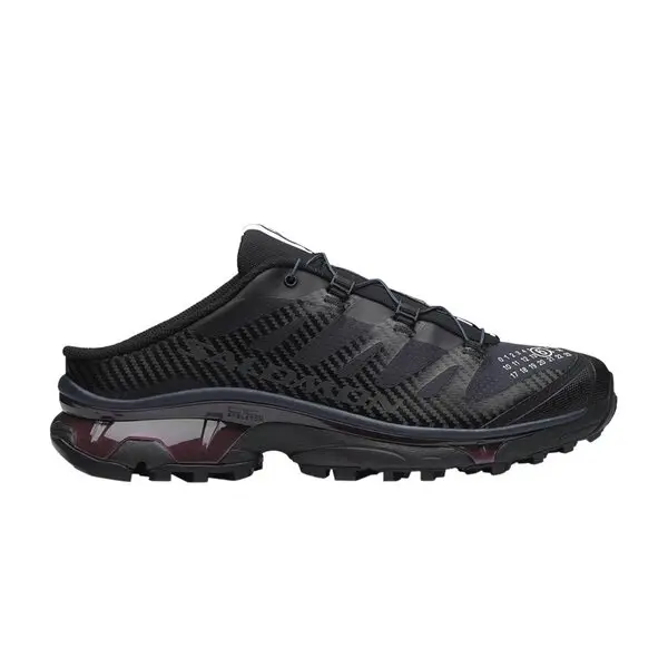 SALOMON Mm6 Maison Margiela X Xt-4 Mule - Black