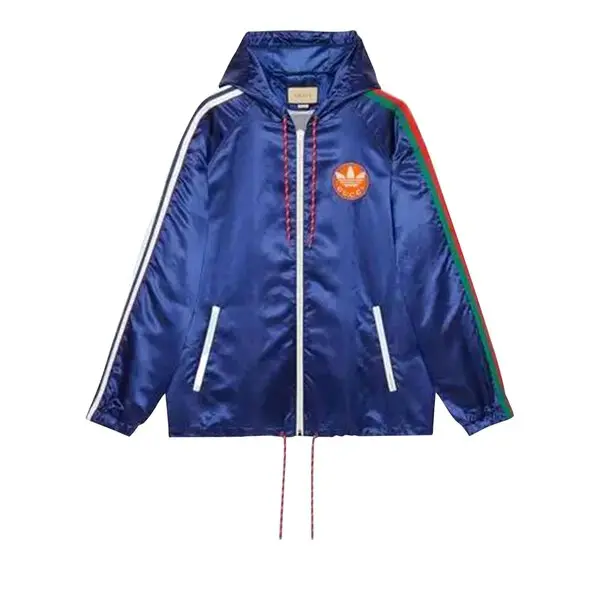 Gucci X Adidas Satin Nylon Jacket