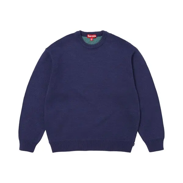 Supreme X Spitfire Sweater 'navy