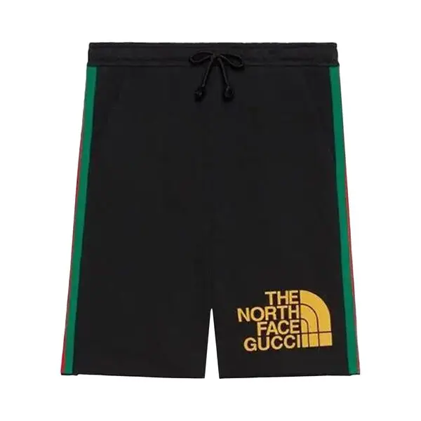 Gucci X The North Face Web Print Shorts
