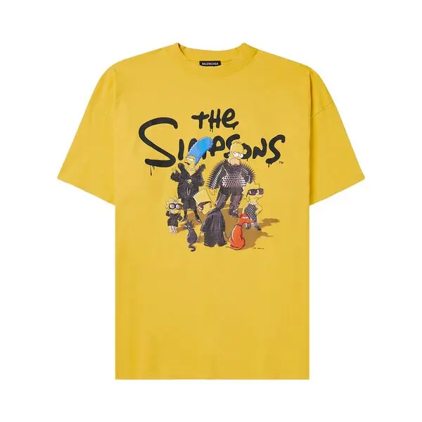 Balenciaga X The Simpsons T-shirt