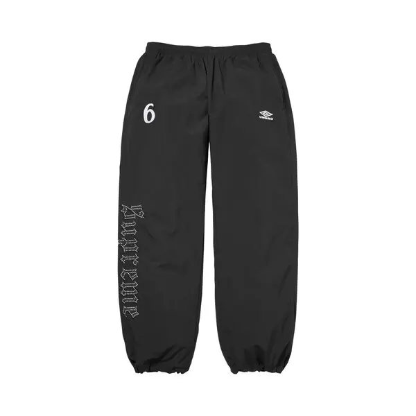 Supreme X Umbro Rhinestone Track Pant