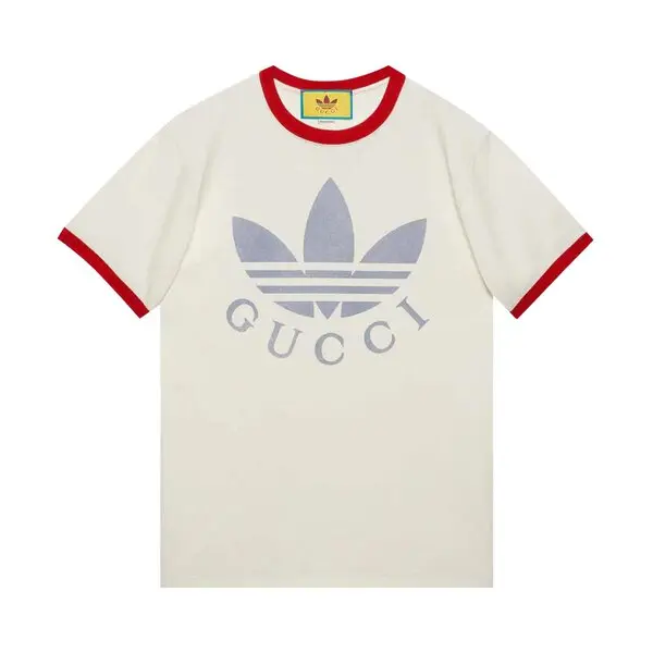 Gucci X Adidas Jersey T-shirt /red