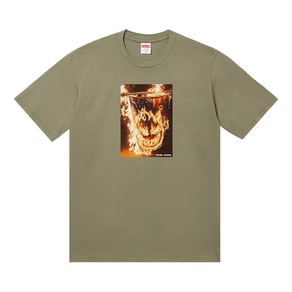 Supreme X Spitfire Flag Tee - Green