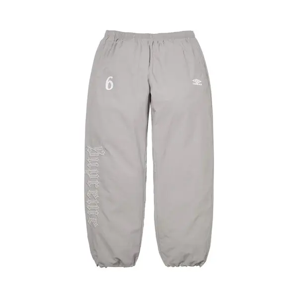 Supreme X Umbro Rhinestone Track Pant 'light