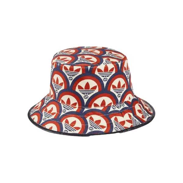 Gucci X Adidas Bucket Hat /blue