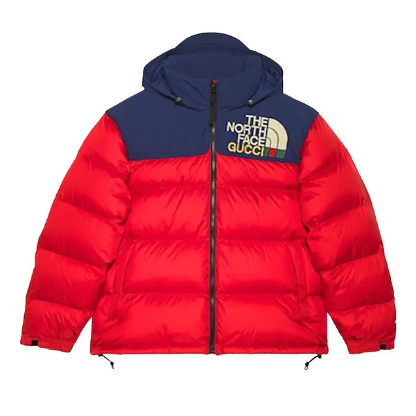 Gucci X The North Face Padded Jacket /blue