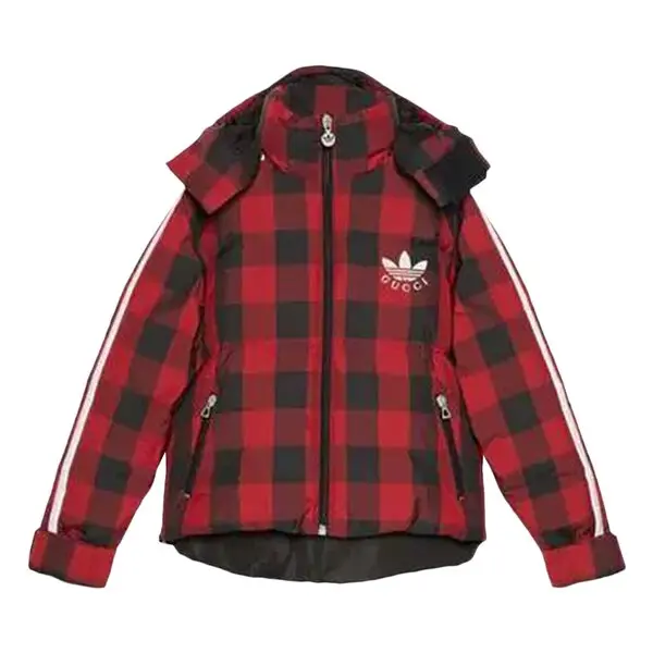 Gucci X Adidas Padded Jacket /black