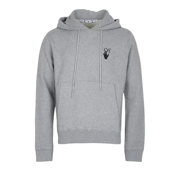Off-White Degrade Arrows Hoodie - Grey