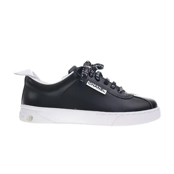 Chanel Weekender Logo Sneaker - Black