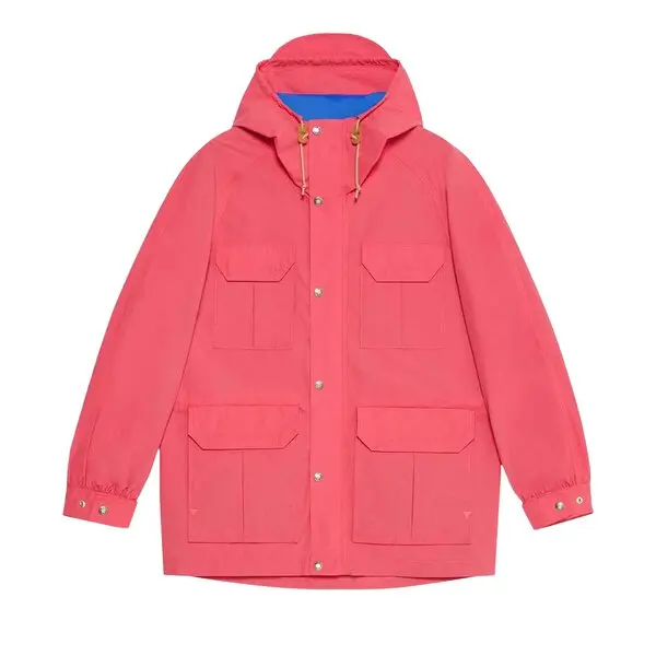 Gucci X The North Face Coat 'dark - Pink