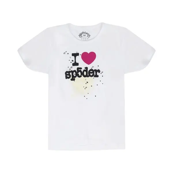 SP5DER Souvenir Tee - White