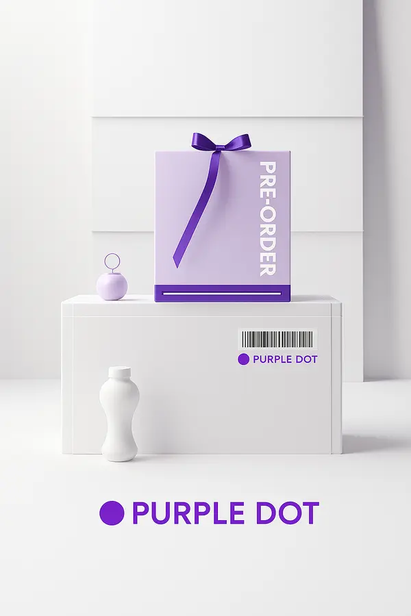 Cara Cara Z Dot Test Product - Purple
