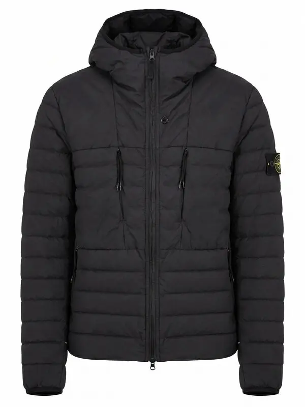 Stone Island Seamless Tunnel Nylon Down Jacket - Multicolor