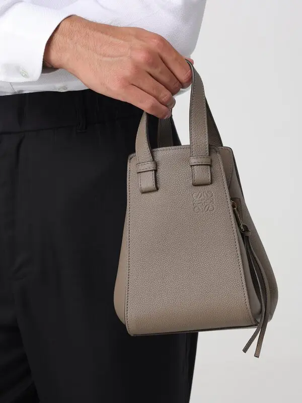 Loewe Shoulder Bag Grey