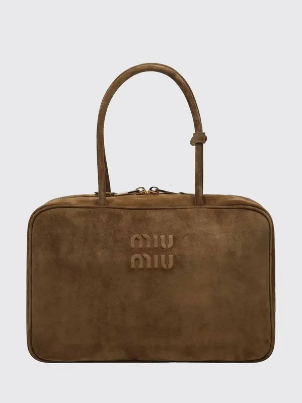 Miu Miu Leather Handbag - Green