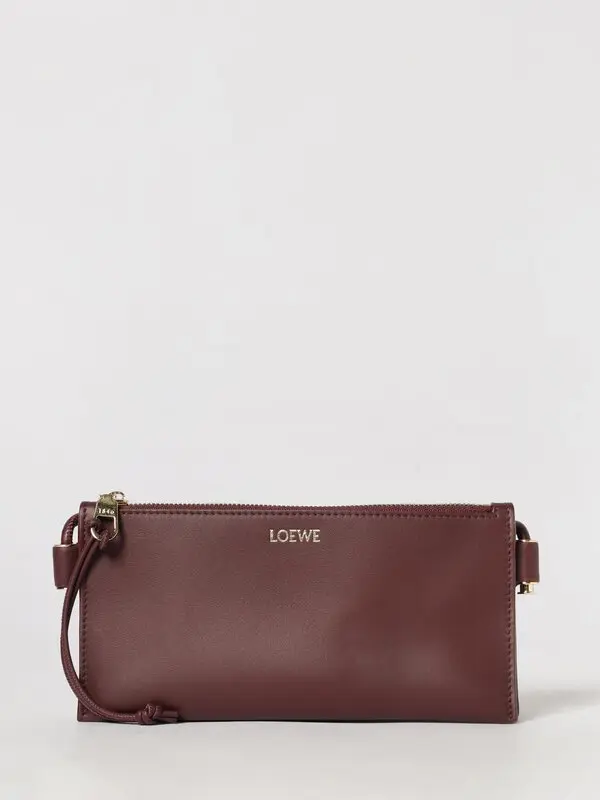 Loewe Mini Bag Burgundy - Red