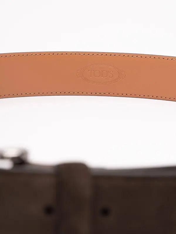 TOD'S Belt In Suede