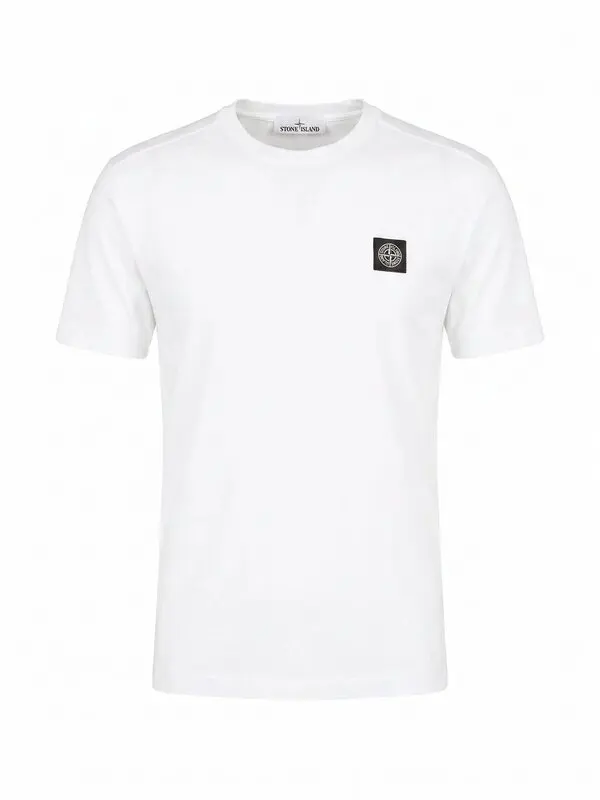 Stone Island Cotton Jersey Garment Dyed T-shirt - Multicolor