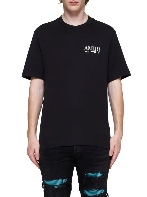Amiri Bones Stacked T-shirt - Multicolor