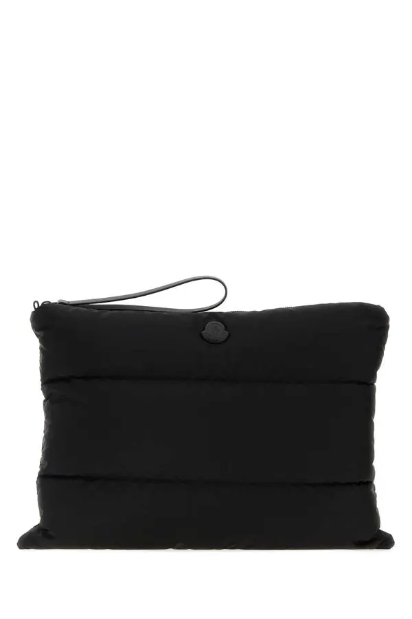 Moncler Nylon Caradoc Laptop Case - Black