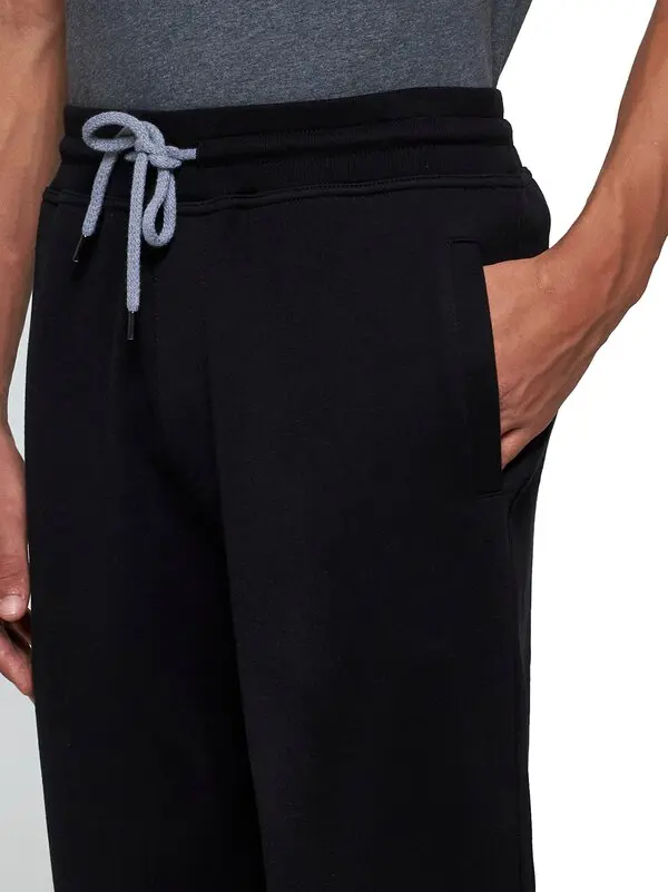 Brunello Cucinelli Trousers In Cotton And Cashmere Blend