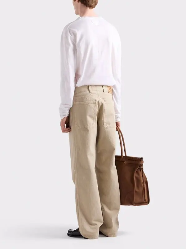 Prada Cotton Jeans