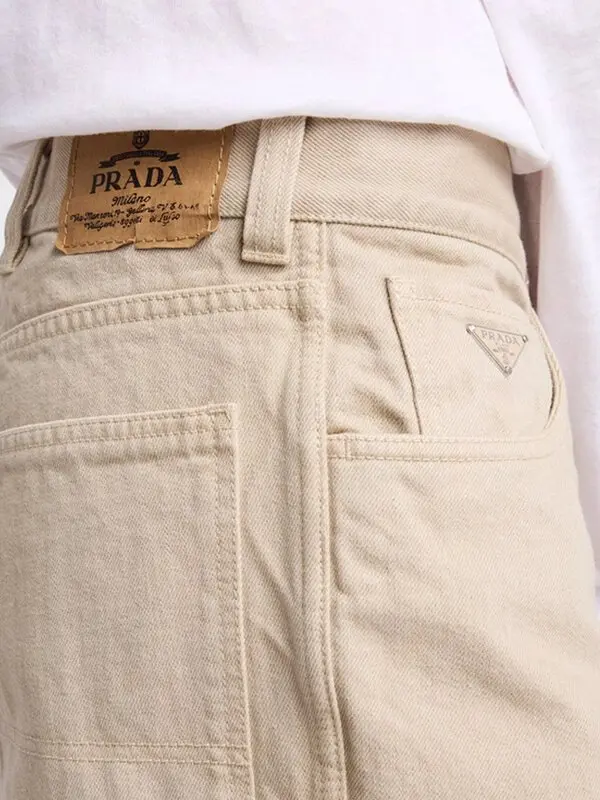 Prada Cotton Jeans