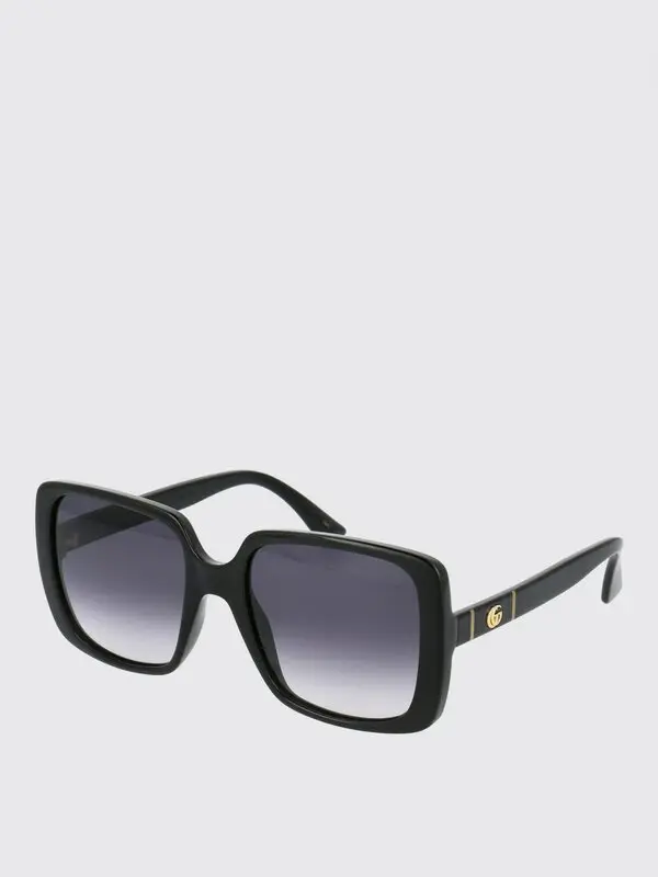 Gucci Acetate Sunglasses - Black