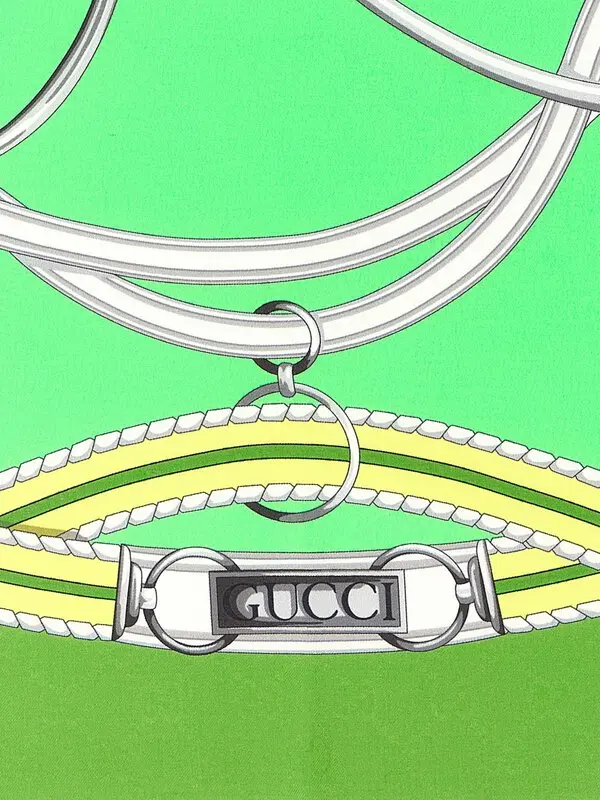 Gucci Neck Scarf - Multicolor