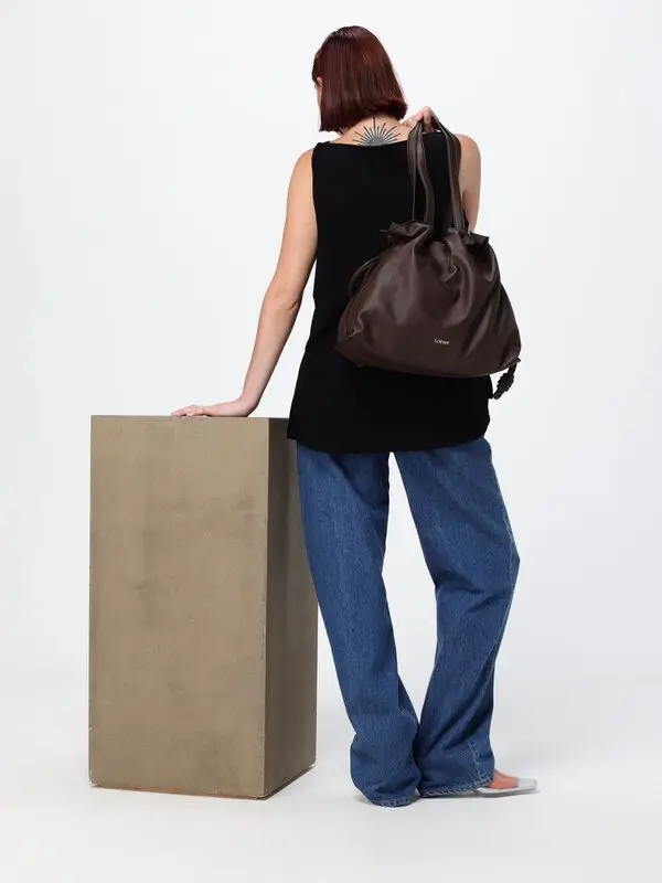Loewe Shoulder Bag Cocoa