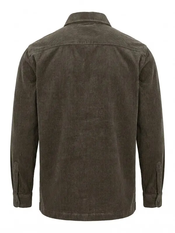 Stone Island Organic Cotton Corduroy Shirt - Multicolor