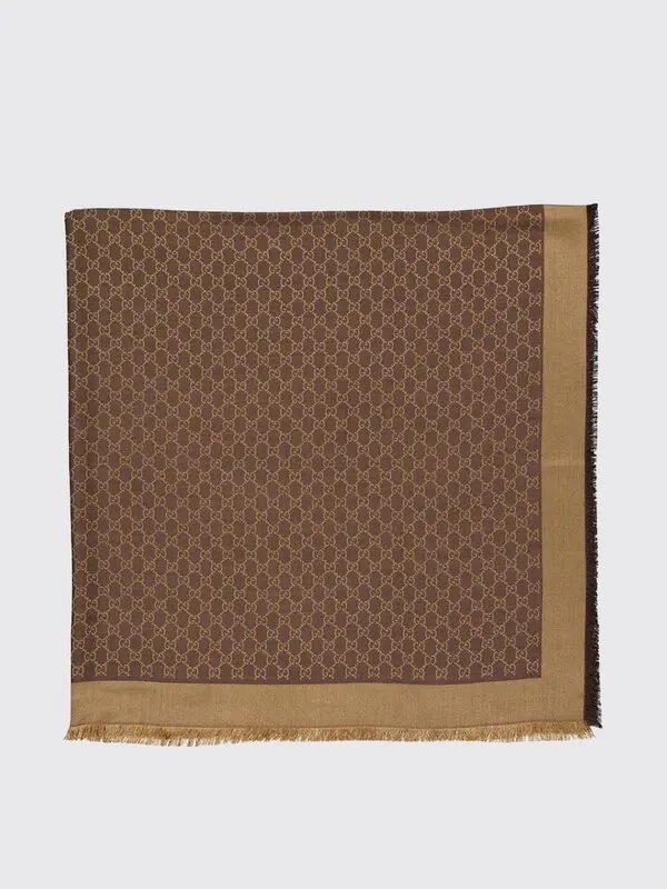 Gucci Scarf - Brown