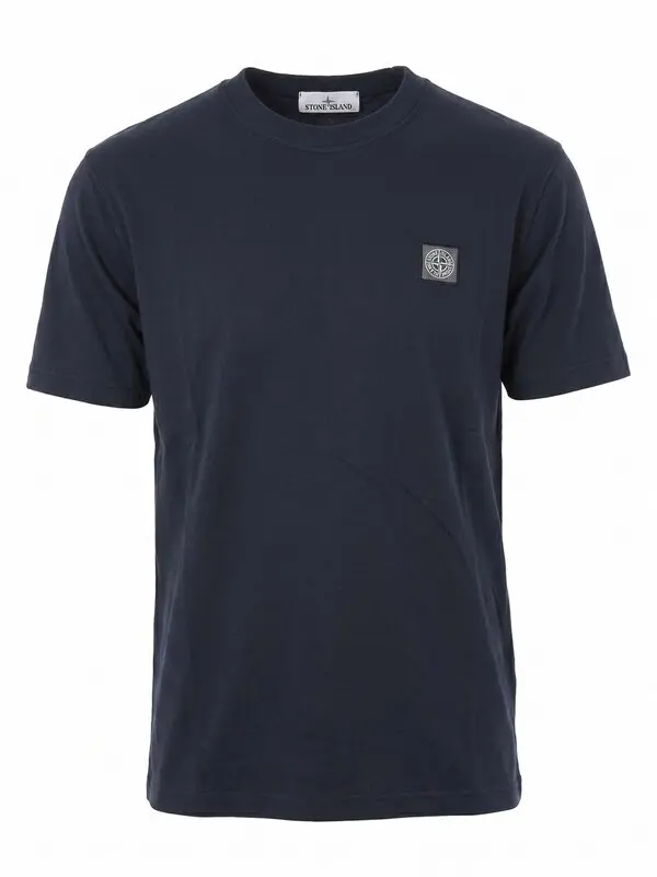 Stone Island Organic Cotton Jersey T-shirt - Multicolor