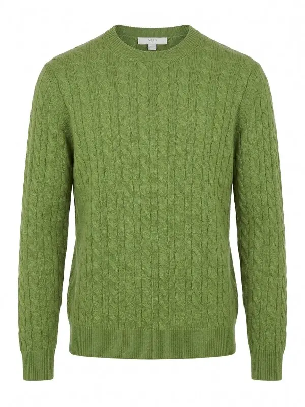 Malo Cashmere Round Neck