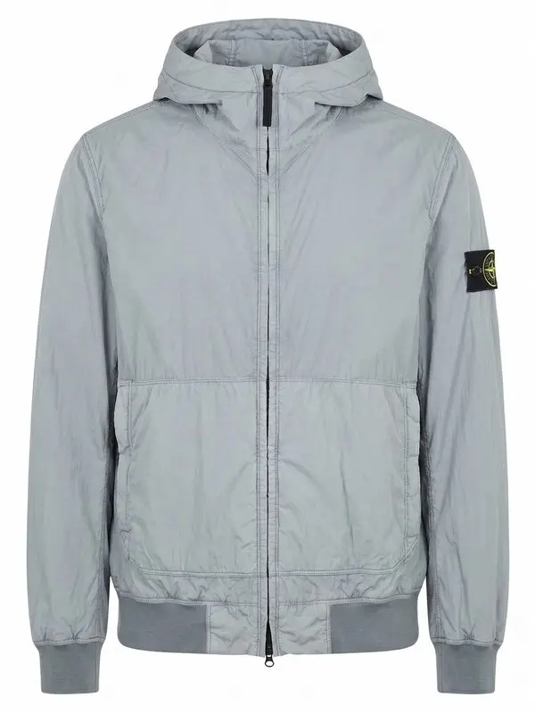 Stone Island Garment Dyed Crinkle Reps Ny Jacket - Multicolor