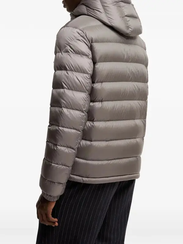 Moncler Quilted Down Hooded Jacket - Multicolor