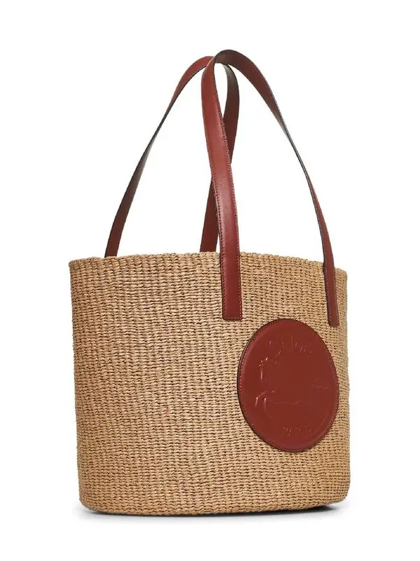 Chloé Large Horse Medal Basket Bag