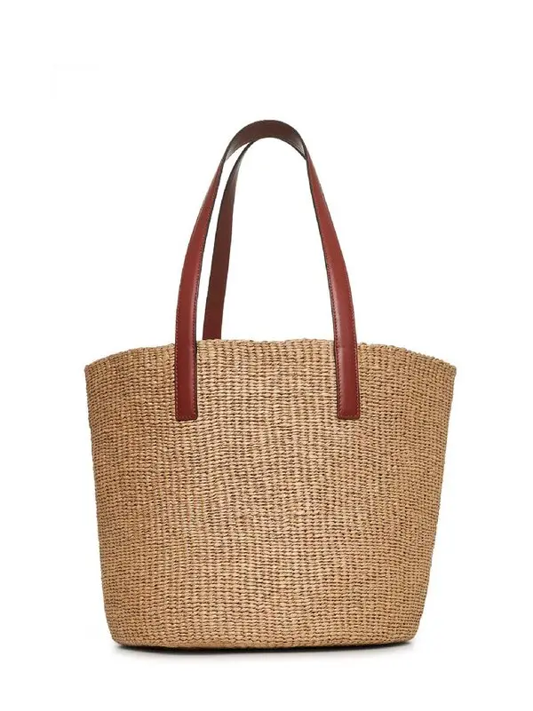 Chloé Large Horse Medal Basket Bag