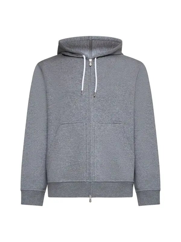 Brunello Cucinelli Leisure Zip-up Sweatshirt - Multicolor