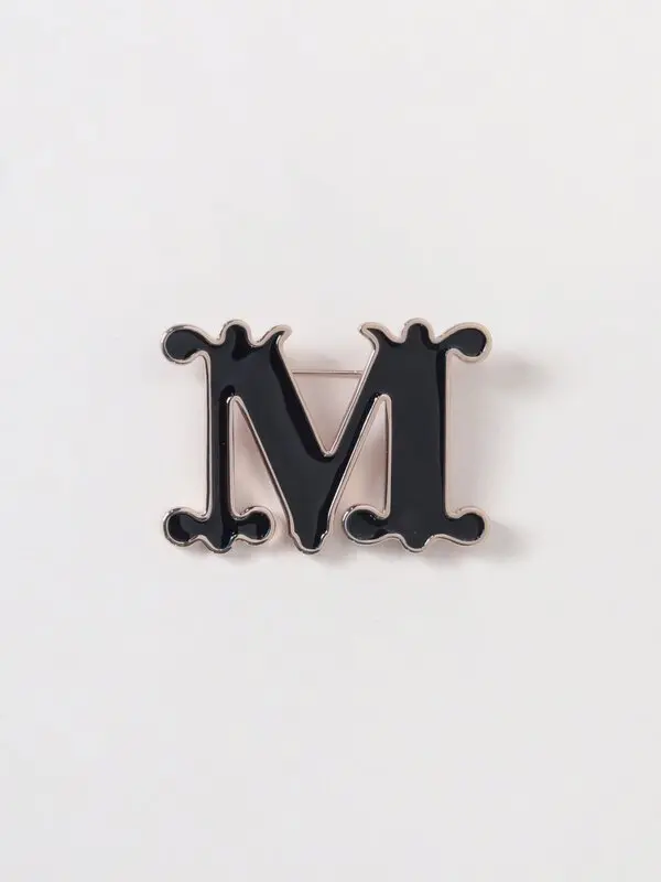 Max Mara Jewel Brooch - Blue